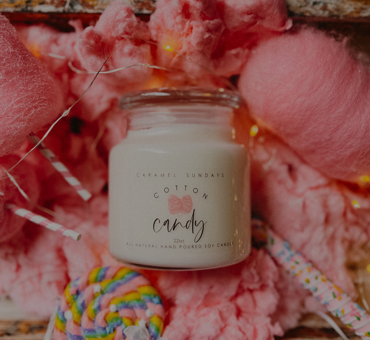 In Stock Soy Candles – Caramel Sundays