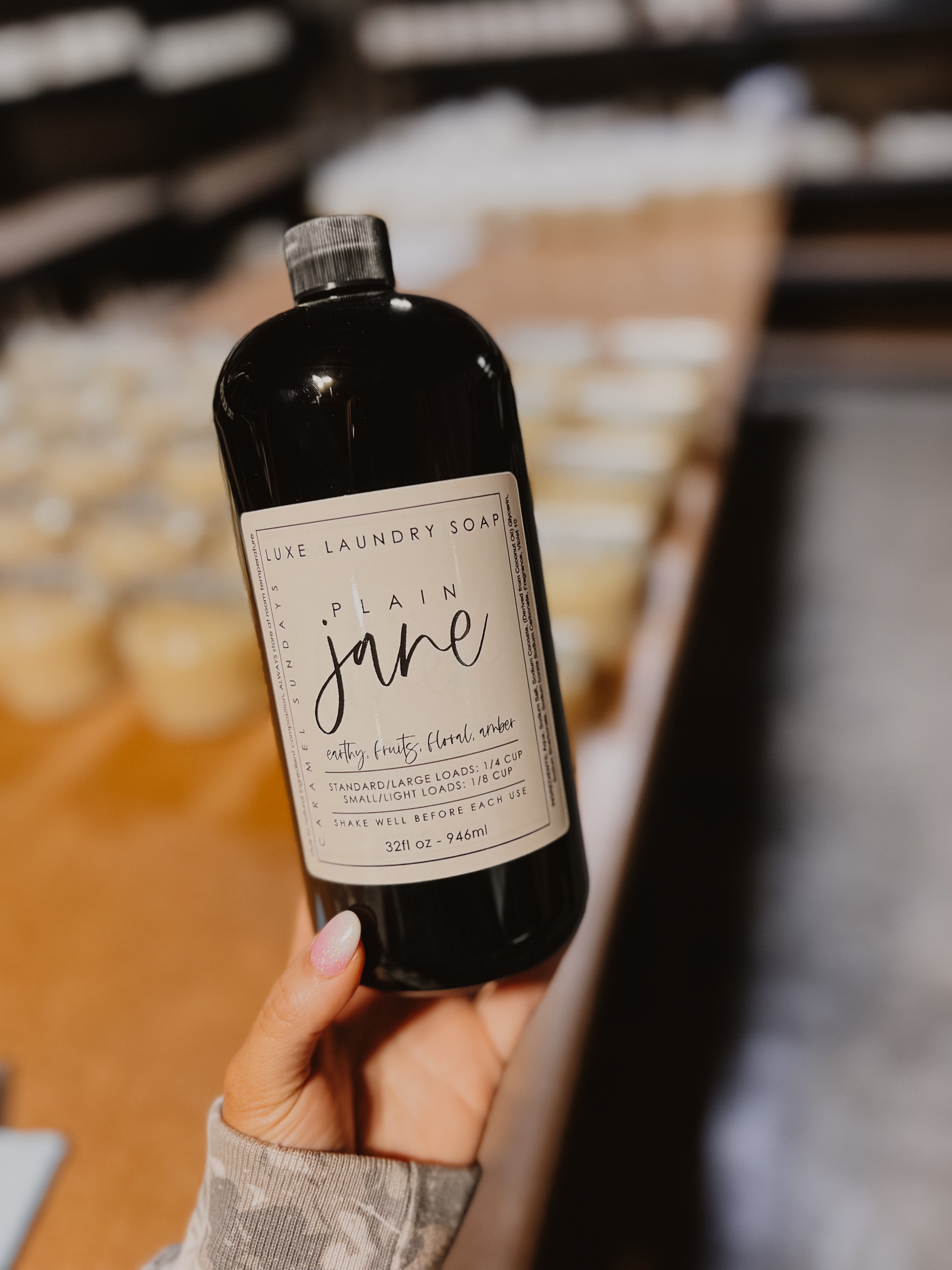 32oz Laundry Soap – Caramel Sundays