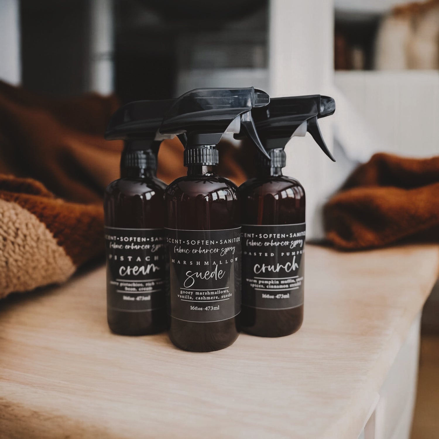 All Natural Hand Poured Soy Candles – Caramel Sundays